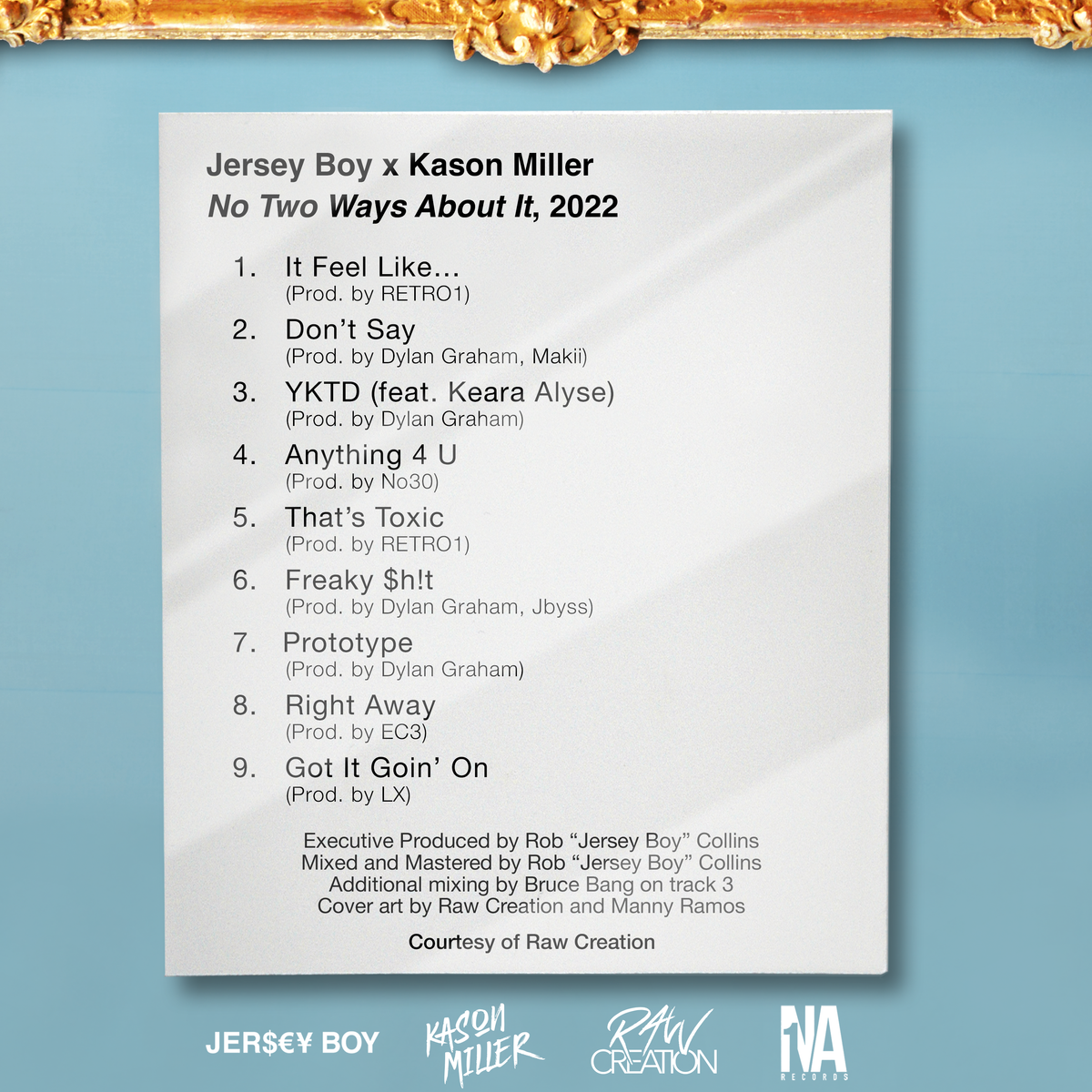 No Two Ways About It - Album – Raw--Creation.com